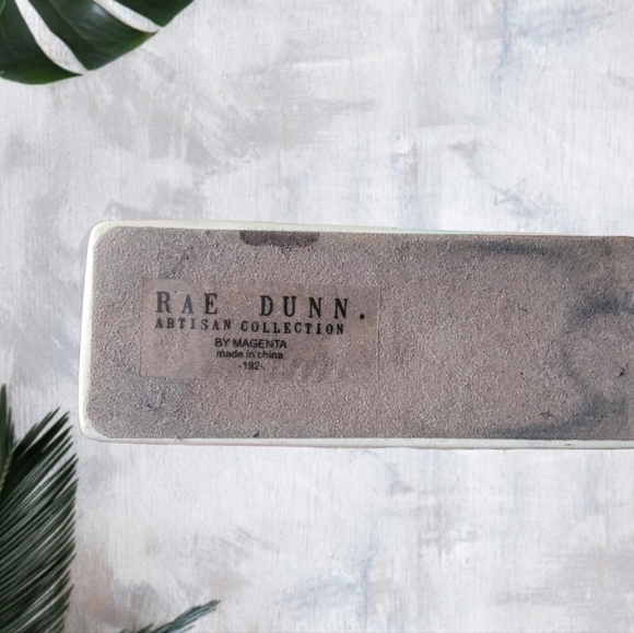 Rae Dunn | Accents | Rae Dunn Be On Lined Paper Plaque Artisan ...